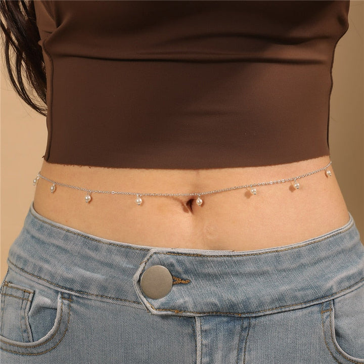 Women's Waist Chains & Belly Chains | Gold, Silver & Pearl | Ora Gift