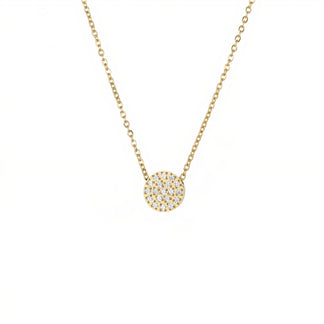 SPARKLING DIAMONDS PENDANT NECKLACE | Ora Gift