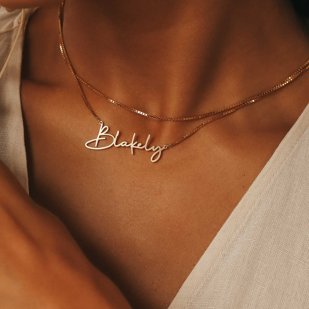 Minimalist Necklaces For Women | Ora Gift